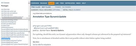 关于dynamicupdate的误解对于更新，此实体是否应在使用动态sql生成时，仅在预处理sql语句中引用已更改的列 掘金