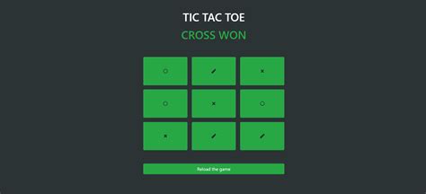 Github Kanish Tic Tac Toe A Simple Tic Tac Toe Application Built With React Js