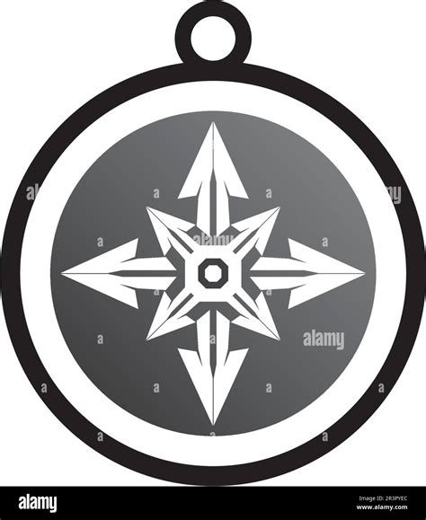 Vector Compass Signs And Symbols Logo Stock Vector Image And Art Alamy