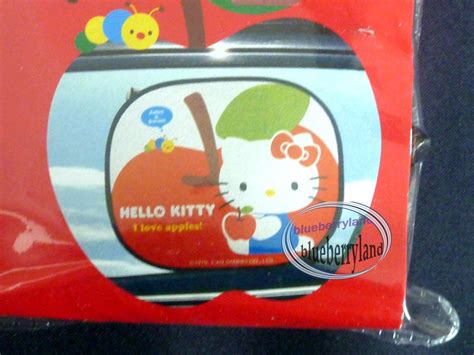Sanrio Hello Kitty Windshield Sunshade Car Screen Shade Automotive 2 Pcs