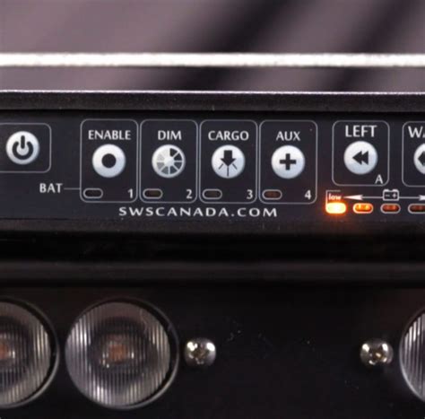 Advanced Controller For Led Warning Lights Sws Warning Lights