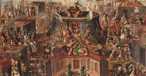 Caída De Tenochtitlan Cuáles Fueron Los Presagios Funestos Antes De La