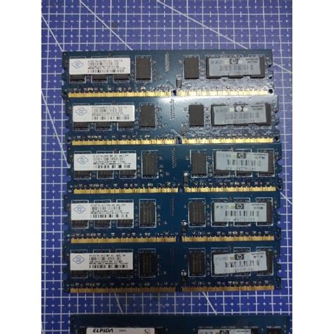 แรม Ram Pc Ddr2 2gb Bus 800 คละ Shopee Thailand