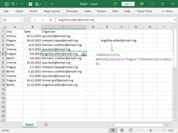 Lookup With Multiple Criteria DailyEXCEL Net