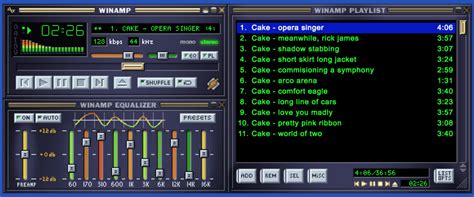 Winamp Se Vuelve De Código Abierto Blog Linux