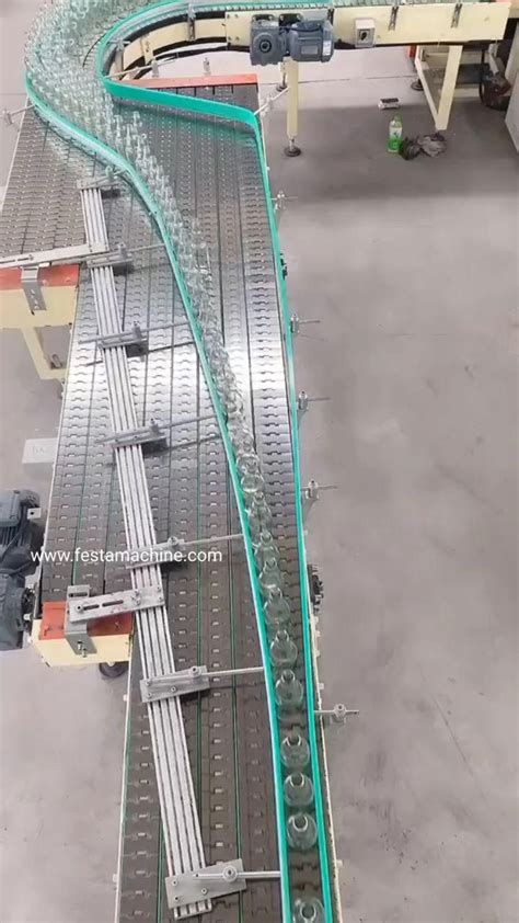 Bottle Buffering Conveyor System Bottle Conveyor Bufferingconveyor