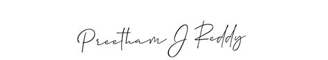 77 Preetham J Reddy Name Signature Style Ideas Best Esignature