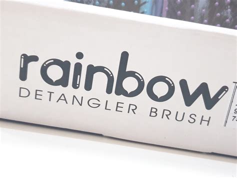 Uki Rainbow Detangle Brush Salon Exclusive