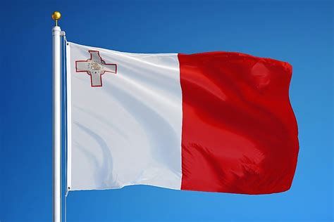 What Do The Colors And Symbols Of The Flag Of Malta Mean