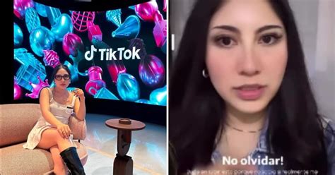 Tiktoker Exhibe A Hombre Que La Persigue A Media Noche En Cdmx “méxico