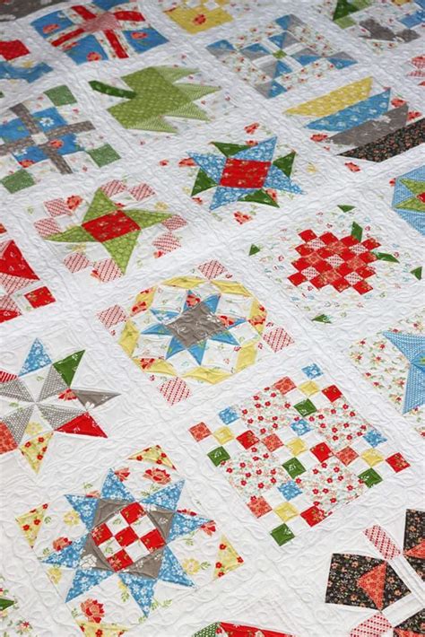 Moda Blockheads 4 Block 28 Quilt Finish A Quilting Life