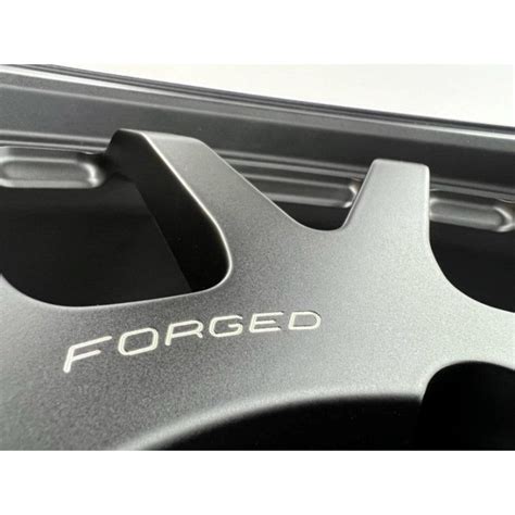 Rays A Lap 07x Matte Black 18 Forged Light Wheels Jimny Kudo Japan