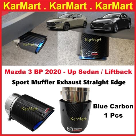 Mazda 3 Bp 2020 2021 2022 2023 2024 Sedan Liftback Sport Muffler