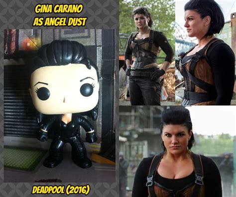 Deadpool Movie Gina Carano Angel Dust By Dgugin On Deviantart