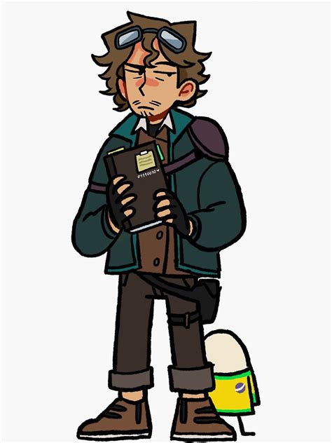 Cellbit Qsmp Sticker For Sale By Herodzn Redbubble