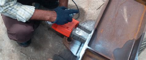 Magnetic Particle Testing Yoke And Prod Technique