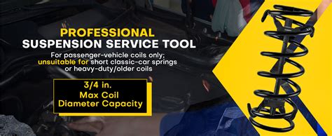 Acymner Coil Spring Compressor Tool Set Coil Spring
