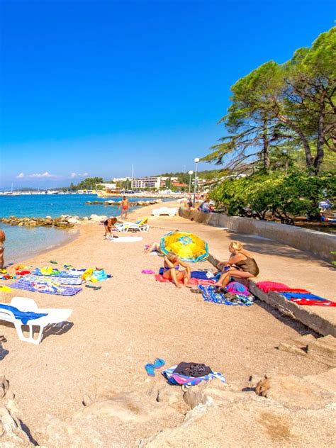 Best Beaches In Malinska Croatia 🇭🇷 Secluded Bays And Crystal Waters