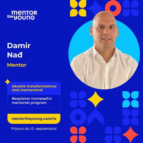 Mentortheyoung Damir Nadj