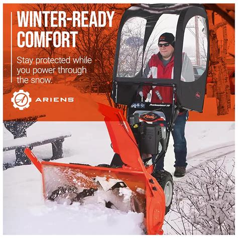 Ariens Snow Cab Enclosure Kit Model 72102600 Instruction Manual