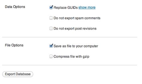 how to migrate your wordpress db to another domain wp solver