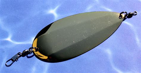 Arrow Flash Dodger Gold Plated Uv Coated Deadly Venom Tackle