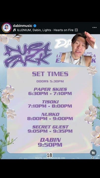 Dabin Aura Park La Youtube