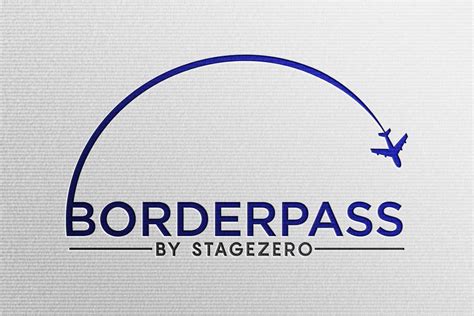 Entry 84 By Ism2050 For Logobrand Borderpass Freelancer
