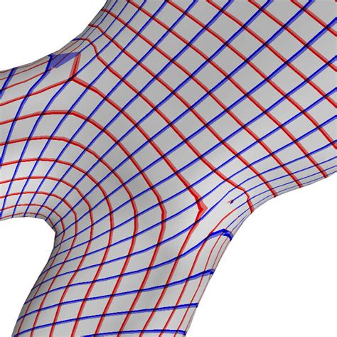 10 The Evolution Of The Aligned Global Parameterization After 0 A 5 Download Scientific