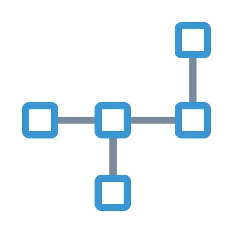 Orthogonal Right Angle Graph Vector Icons Free Download In Svg Png Format