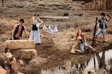 Raphi Kammer And Shawn Karegar For Damyller Spring 2012 Campaign The