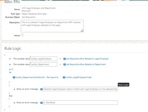 Offer Info Section Department Lov To Be Restricted Based On Legal Employer Selected — Cloud