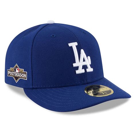 Mens New Era Royal Los Angeles Dodgers 2025 Mlb Postseason Side Patch