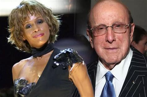 Clive Davis Penned A Heartbreaking Letter To Whitney Houston Begging