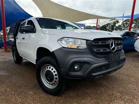 2019 Mercedes Benz X Class 470 X220d 2wd Pure White 6 Speed Manual Cab