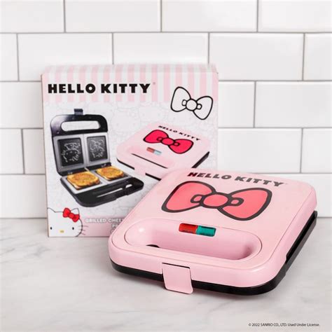 Hello Kitty Pink Grilled Cheese Maker Hello Kitty Kitchen Hello