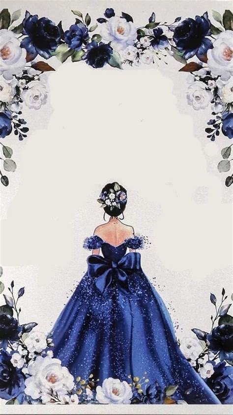 Royal Blue Quince Debut Theme Quinceanera Quince Ideas