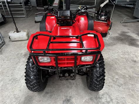 Honda 250 Fourtrax Quad Hunter Kane And Son