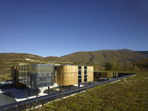 Industrial Factory In Preci Enzo Eusebi Partners Archdaily