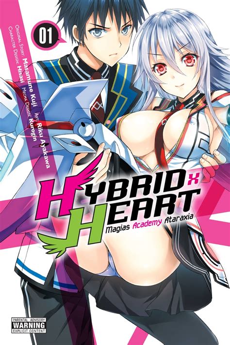 Hybrid X Heart Magias Academy Ataraxia Vol 1 Manga By Caleb Cook