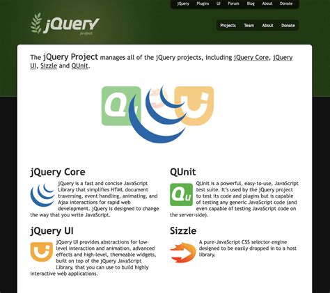 Official Jquery Blog