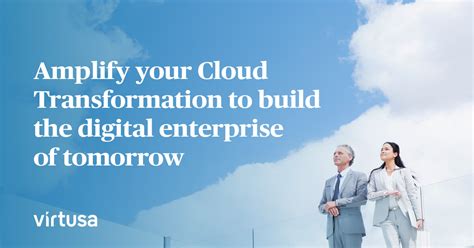 Virtusa On Linkedin Cloud Transformation Services