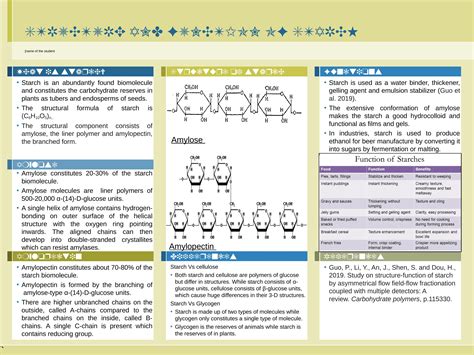 Describe The Structure And Function Of Starch In Plants At Amelia
