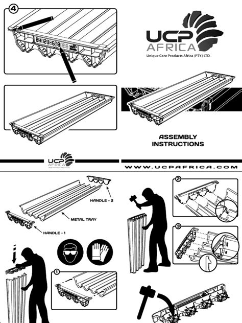 Ucp Core Tray Assembly Instructions Pdf