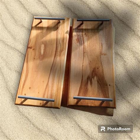 Wooden Classic Serving Tray 612 Inches Bd