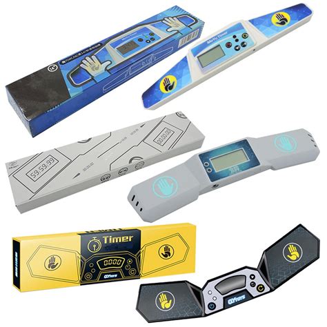 Portable Cube Timer With Sensitive Touch And Auto Calculation 25mm External Port For Big Screen