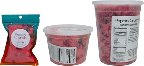 Extra Sour Gushers Super Tangy Candy Bites Irresistible Extra Sour Gummy Candy 8