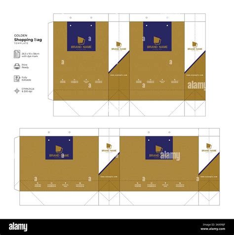 Eco Friendly Paper Packaging Stock Vector Images Alamy