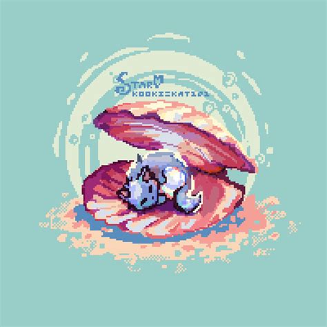 Clam Shell Daily Art Challenge Pixilart