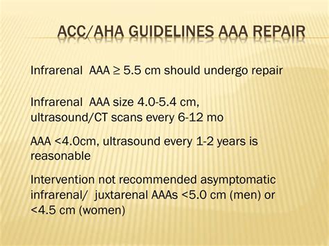 Ppt Abdominal Aortic Disease Powerpoint Presentation Free Download